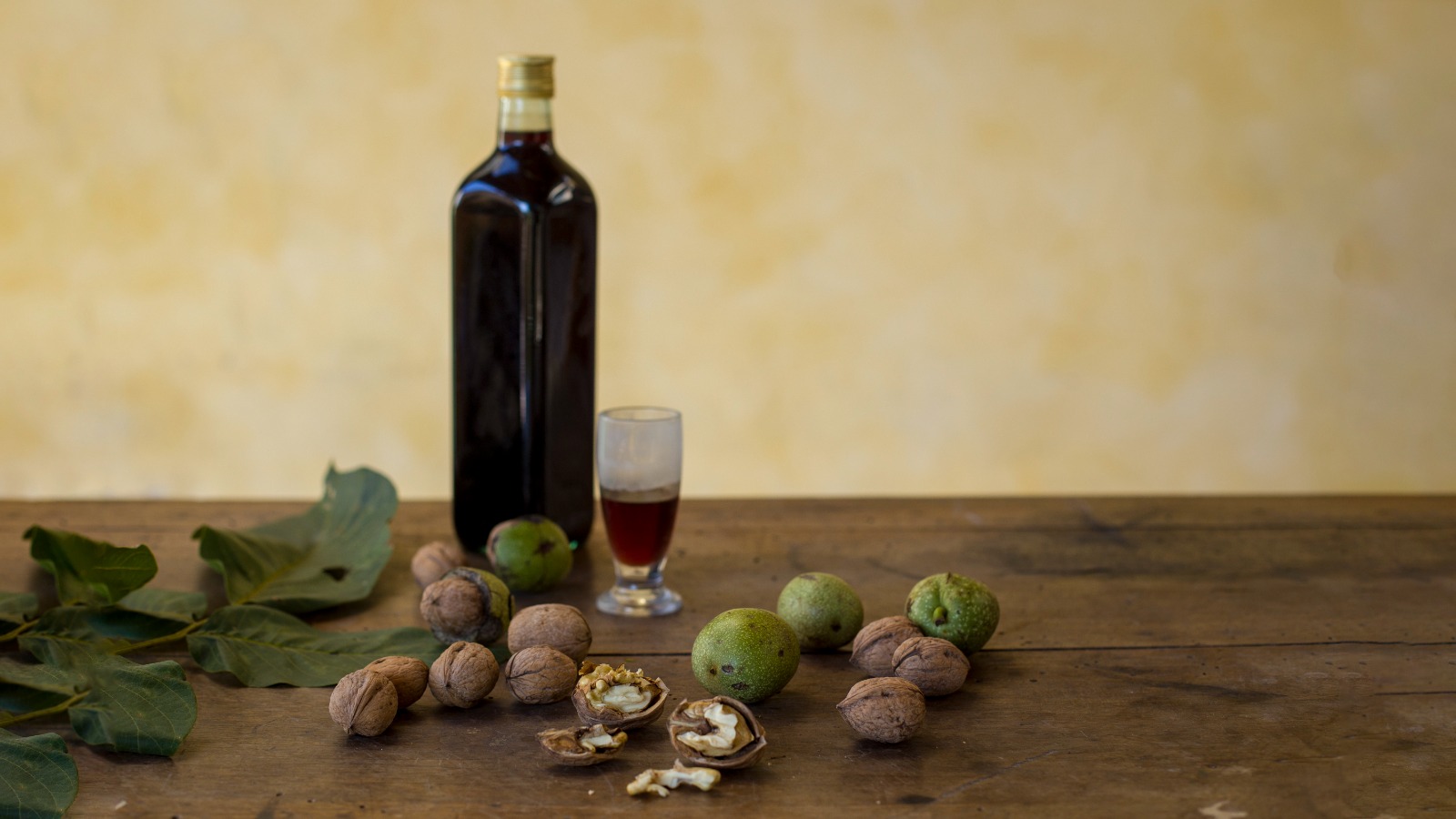 Nocillo liqueur - Fondazione Sorrento